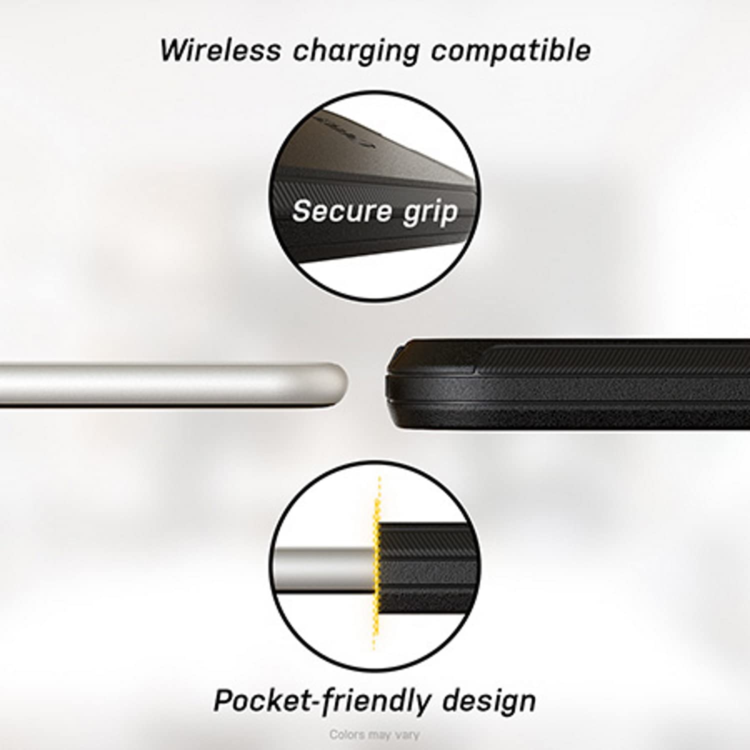 OtterBox Defender Series Case for Samsung Galaxy S21 Plus 5G (ONLY) - Case Only - Includes Screen Protector - Non-Retail Packaging - Black
