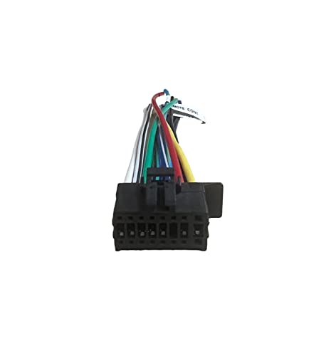 IMC Audio Aftermarket Install Wire Harness Radio Replace Compatible with Select JVC Stereo KWR940BTS KWSX83BTS KWV140BT KWV240BT KWV250BT KWV25BT KW-R940BTS KW-SX83BTS KW-V140BT KW-V240BT KW-V250BT