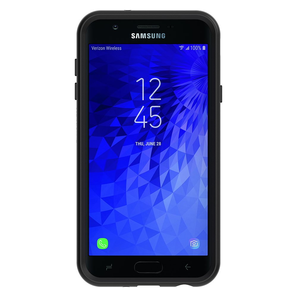 OtterBox Symmetry Series Cell Phone Case for Samsung Galaxy J7 2nd Gen/J7 V 2nd Gen/J7 Refine - Black