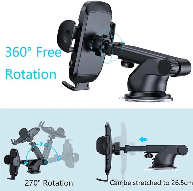 Car Phone Mount, Air Vent mobilePhone Holder for Car