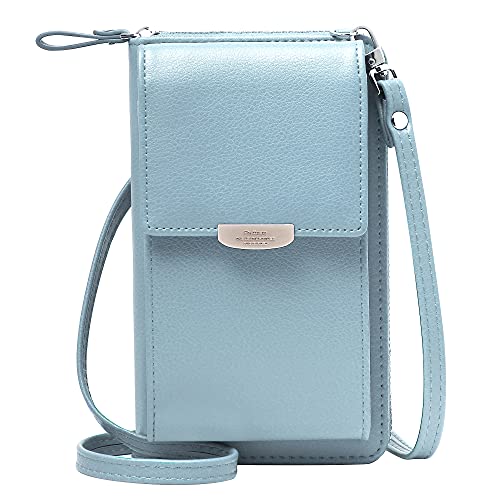 OIDERY Small Crossbody Phone Bags Cellphone Wallet Purse for Women with Credit Card Slots