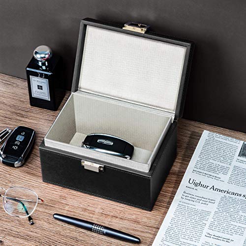 briidea Faraday Box Key Fob Protector, RFID Signal Blocking Box, Faraday Box Signal Blocking Shielding Box for Car Key