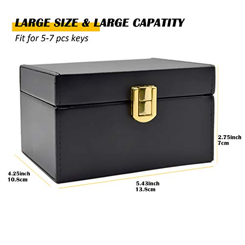 briidea Faraday Box Key Fob Protector, RFID Signal Blocking Box, Faraday Box Signal Blocking Shielding Box for Car Key