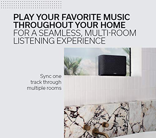 Denon Home 250 Wireless Streaming Speaker (Factory Certified Refurbished, Black)