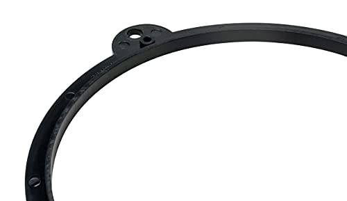 Scosche Compatible with Select 1999 to 2010 BMW 3-Series 6.5” or 6.75" Speaker Adapters for Front Doors (1 Pair) SABW652