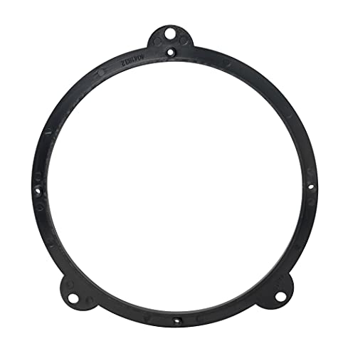 Scosche Compatible with Select 1999 to 2010 BMW 3-Series 6.5” or 6.75" Speaker Adapters for Front Doors (1 Pair) SABW652