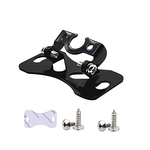SEADEAR Car Rear Backup Camera Holder,Dash Cam Mirror Camera Bracket Universal 90 Degree Adjustable Rear Window Bracket for Most Rear Camera Dash Cam
