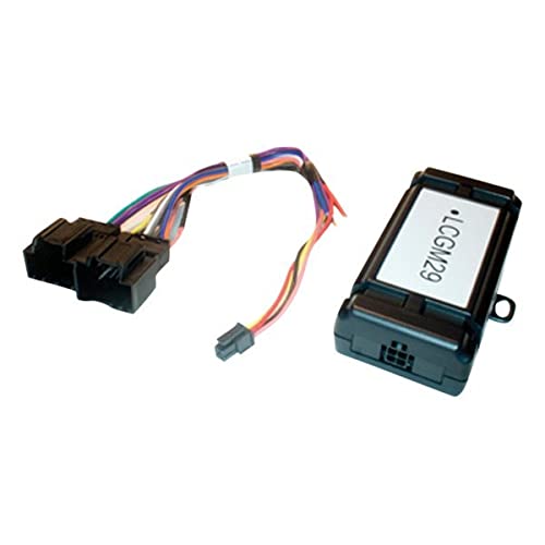 PAC LCGM29 Radio Replacement Interface for Select Non-Amplified 29-Bit LAN GM Vehicles,Black,5.00" x 12.00" x 1.00"