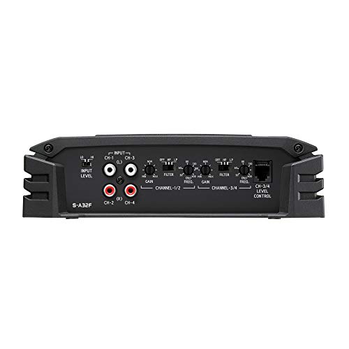 Alpine Electronics S-A32F 4 Channel Amplifier
