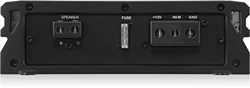 BELVA BPKG Series Car Subwoofer with Ported Enclosure, Monoblock Amplifier, Wiring Kit and Remote Bass Knob (1000W Dual 10")