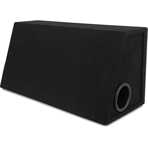 BELVA BPKG Series Car Subwoofer with Ported Enclosure, Monoblock Amplifier, Wiring Kit and Remote Bass Knob (1000W Dual 10")