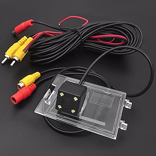 CCD Rear View Camera Intelligent Dynamic Trajectory Tracks for Jeep Compass 2011-2015/Patriot 2007-2016 (4LED)