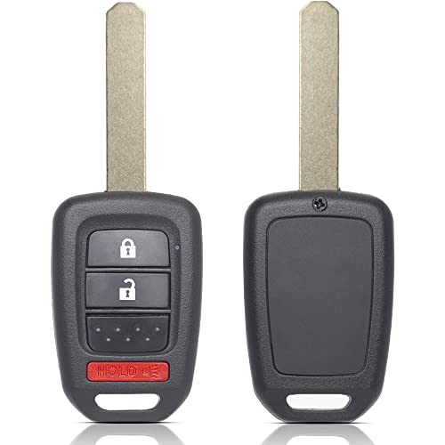Key Fob Remote Replacement Fits for Honda Fit 2015 2016 2017 2018 2019 2020/Crosstour 2013-2015/CR-V 2014-2016 MLBHLIK6-1T Keyless Entry Remote Control 35118-TY4-A00(Pack of 1)