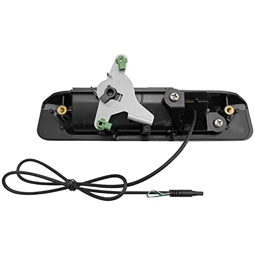 LEADSIGN Tailgate Handle Backup Rear View Camera for Tacoma 2005-2014,Aftermarket Tailgate Door Handle Replacement Parking Camera, RCA Connector