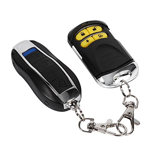 Motorcycle Alarm System Anti Theft, 12V Motorcycle Alarm with Remote Car Alarm System Remote Control Remote Engine Start Arming