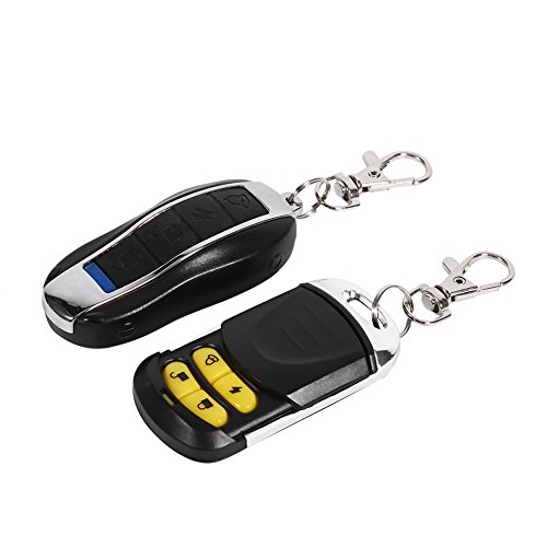 Motorcycle Alarm System Anti Theft, 12V Motorcycle Alarm with Remote Car Alarm System Remote Control Remote Engine Start Arming