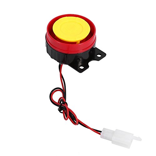 Motorcycle Alarm System Anti Theft, 12V Motorcycle Alarm with Remote Car Alarm System Remote Control Remote Engine Start Arming