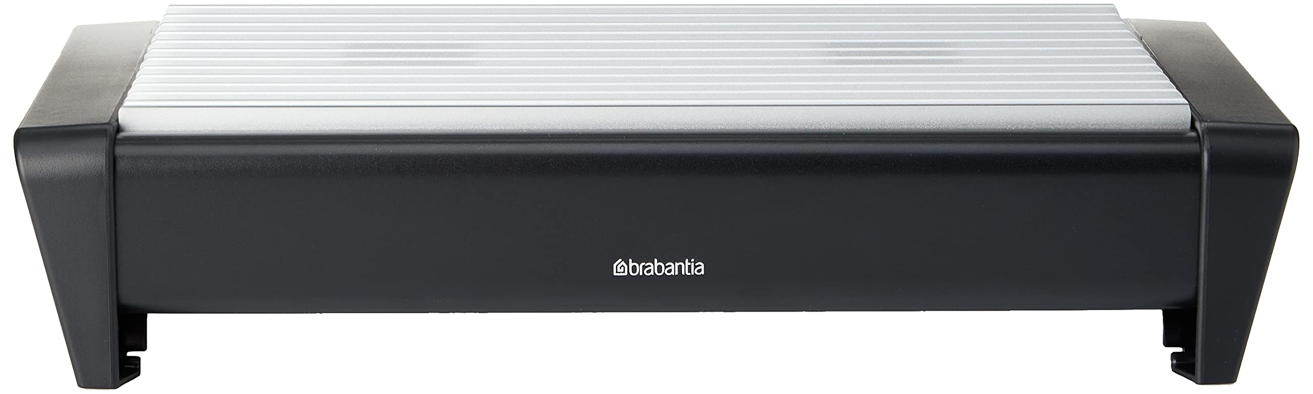 Brabantia 477140 Wood Farmer with 2 Burner, 40 x 20 x 10 cm, Matt Black