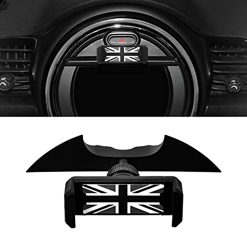 Hesanzol Cell Phone Holder for Mini Cooper S Jcw One F54 F55 F56 F57 F60, Special Navigation Phone Mount for Central Control Screen