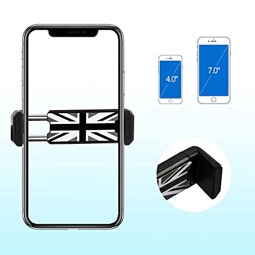 Hesanzol Cell Phone Holder for Mini Cooper S Jcw One F54 F55 F56 F57 F60, Special Navigation Phone Mount for Central Control Screen