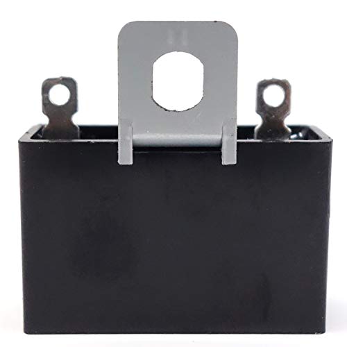 JCM 2 Wire Ceiling Fan Capacitor 1uF 250VAC CBB61