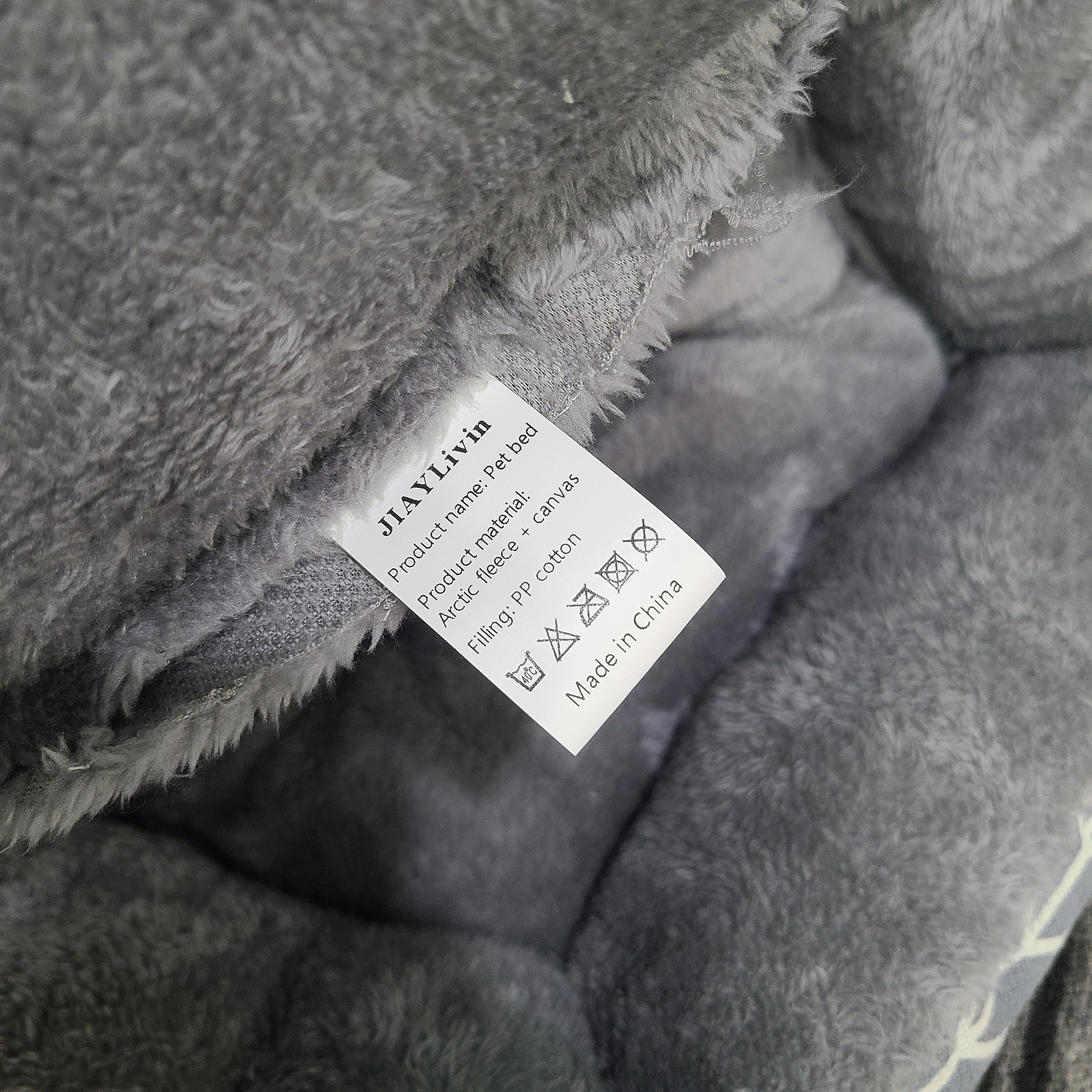 JIAYLivin Pet Bed, Ultimate Comfort for Your Furry Friend, Luxuriously Soft and Cozy Pet Bed