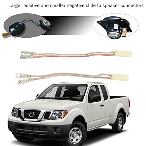 RED WOLF Car Dash Tweeter Speaker Wire Harness Connector Plug for 2014-2018 Nissan Rogue, 2008-2017 Nissan Maxima Murano Pathfinder Altima Model