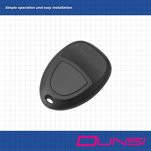 OCESTORE OUC60221 Car Key Fob Keyless Control Entry Remote OUC60270 4 Button Vehicles Replacement Compatible with 20869056 15913420 20952475 22936099 (OUC60270-1PCS)