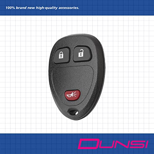 OCESTORE OUC60221 Car Key Fob Keyless Control Entry Remote OUC60270 4 Button Vehicles Replacement Compatible with 20869056 15913420 20952475 22936099 (OUC60270-1PCS)