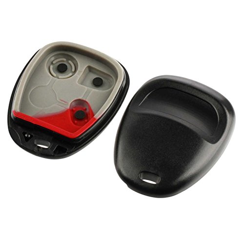 fits 15042968 15732803 Case Shell Key Fob Keyless Entry Remote Cadillac Escalade/Chevy Avalanche S10 Silverado Suburban Tahoe/GMC Sierra Sonoma Yukon 2001 2002
