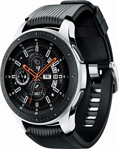 Samsung Galaxy Watch (46mm) Silver (Bluetooth & LTE) - (Renewed)