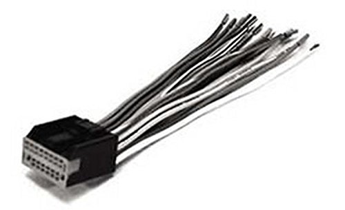 Scosche FD16RB Compatible with Select 1998-04 Ford Power/Speaker Connector/Wire Harness for Re-Installing The Factory Stereo with Color Coded Wires