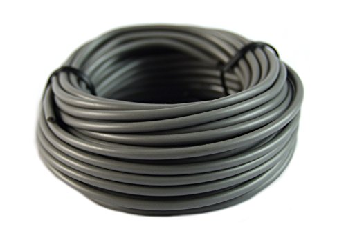 BEST CONNECTIONS 18 Gauge Stranded Wire - 12 Volt Single Conductor Remote 11 Rolls 25 Feet Each Car Audio Stereo LED Lights Hook Up