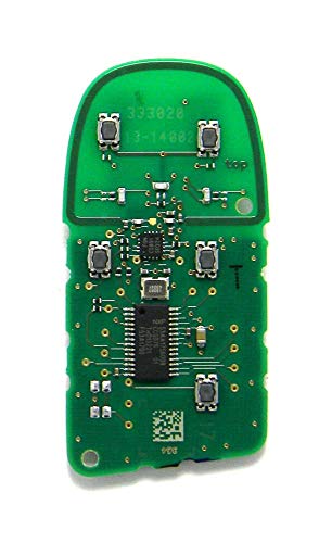 OEM Electronic 5-Button Smart Key Fob Remote Compatible with 2014-2022 Jeep Grand Cherokee (FCC ID: M3N-40821302, P/N: 68143505)