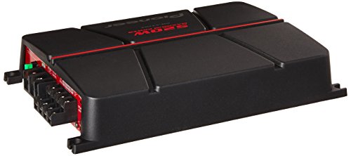 Pioneer GM-A4704 4-Channel Bridgeable Amplifier,Black/red