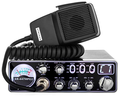 Stryker 447HPC2 Heavy-Duty AM Regulator High Power MOSFET 55W 10 Meter Radio