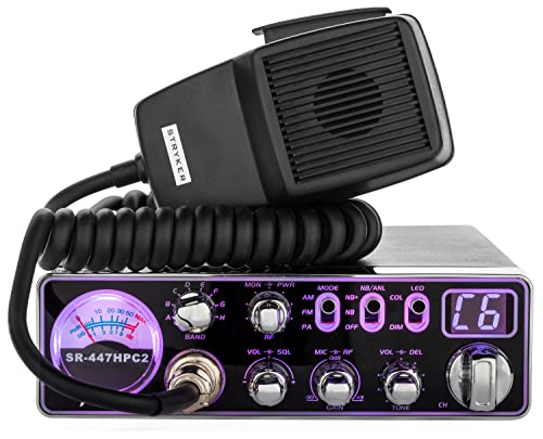 Stryker 447HPC2 Heavy-Duty AM Regulator High Power MOSFET 55W 10 Meter Radio