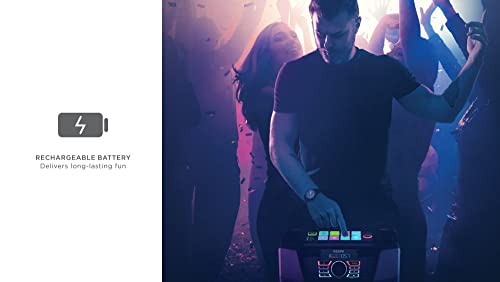ION Explorer FX High-Power Bluetooth Speaker with Sound Effects IPX4 Water-Resistant (Renewed)