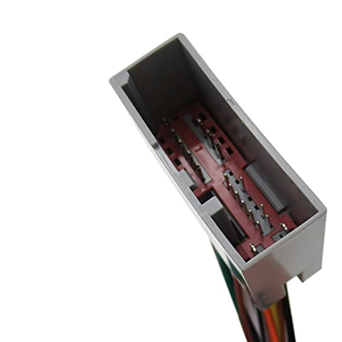 Radio Stereo Wiring Harness Connector Adapter for 1985-2004 Ford F150/250/350/Lincoln/Mercury Vehicles Nav Install Harness
