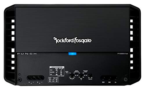 Rockford Fosgate Punch P1000X1BD 1000 Watt Class-bd Mono Amplifier