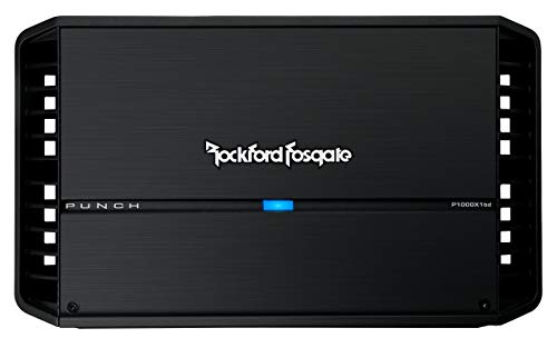 Rockford Fosgate Punch P1000X1BD 1000 Watt Class-bd Mono Amplifier