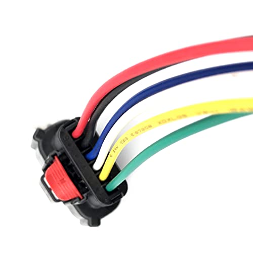 FainWan Backup Camera Wiring Pigtail 8628-PIGTAIL-0816SD, 9U2Z-14S411-NA Compatible with F-ord Super Duty 250 350 450 550 2008-2016 - 30CM