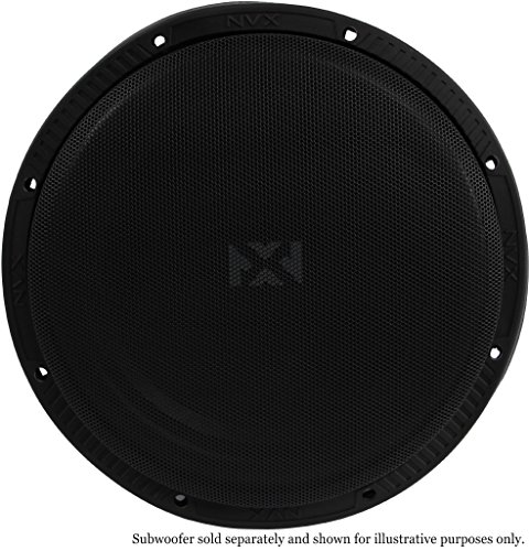 NVX NV10GR 10" Subwoofer Grill N and VS Series Subwoofers