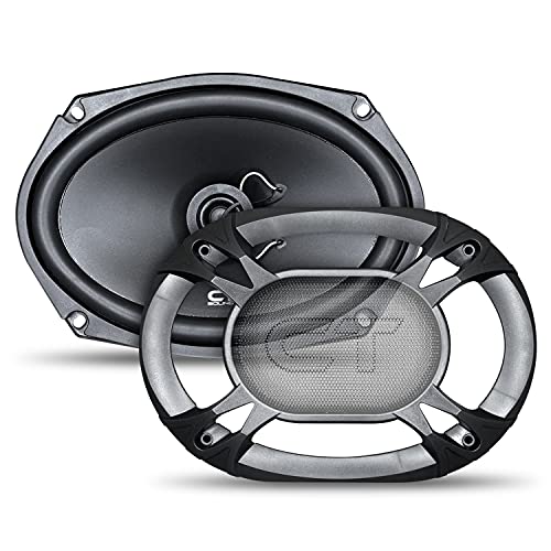 CT Sounds BIO-6X9-COX 6x9 Inch Coaxial Car Speakers, 200 Watts Max, Pair