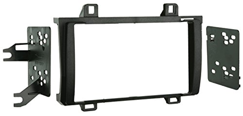 Metra 95-8224 Double DIN Installation Dash Kit & Scosche Compatible with Select 1986-20 Toyota, Lexus, Scion and Subaru Vehicles Wire Harness for Aftermarket Stereo Installation