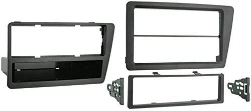 Metra 99-7860 Single/Double Din Installation Kit for 2002-2005 Honda Civic SI & Scosche HA08BCB Compatible with Select 1998-08 Honda Power/Speaker Connector/Wire Harness