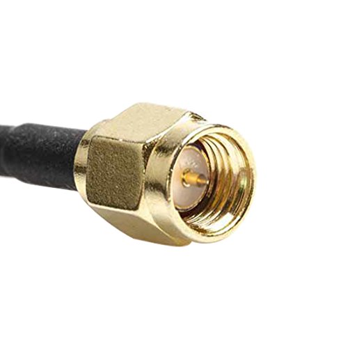 Haloview A-3M 5DBi Magnet Antenna High Gain 2.4G Antenna Signal Booster Amplifier Modem Directional Adapter with 3M Cable for Haloview MC7101 MC7108 MC5101(A-3M)
