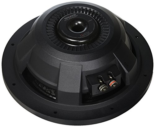 Kenwood Excelon KFC-XW1000F 10-Inch 1000 Watt Shallow Mount Car Subwoofer