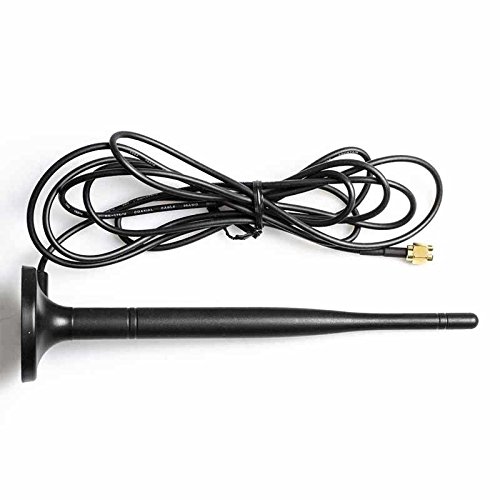 Haloview A-3M 5DBi Magnet Antenna High Gain 2.4G Antenna Signal Booster Amplifier Modem Directional Adapter with 3M Cable for Haloview MC7101 MC7108 MC5101(A-3M)