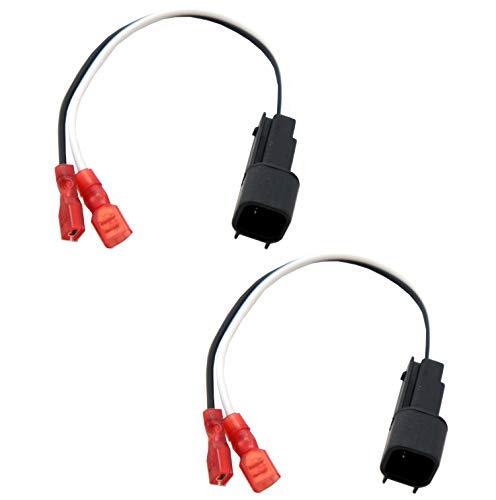 Harmony Audio Compatible with 2014-19 Chevy Silverado HA-724572 Factory Speaker to Aftermarket Replacement Harness